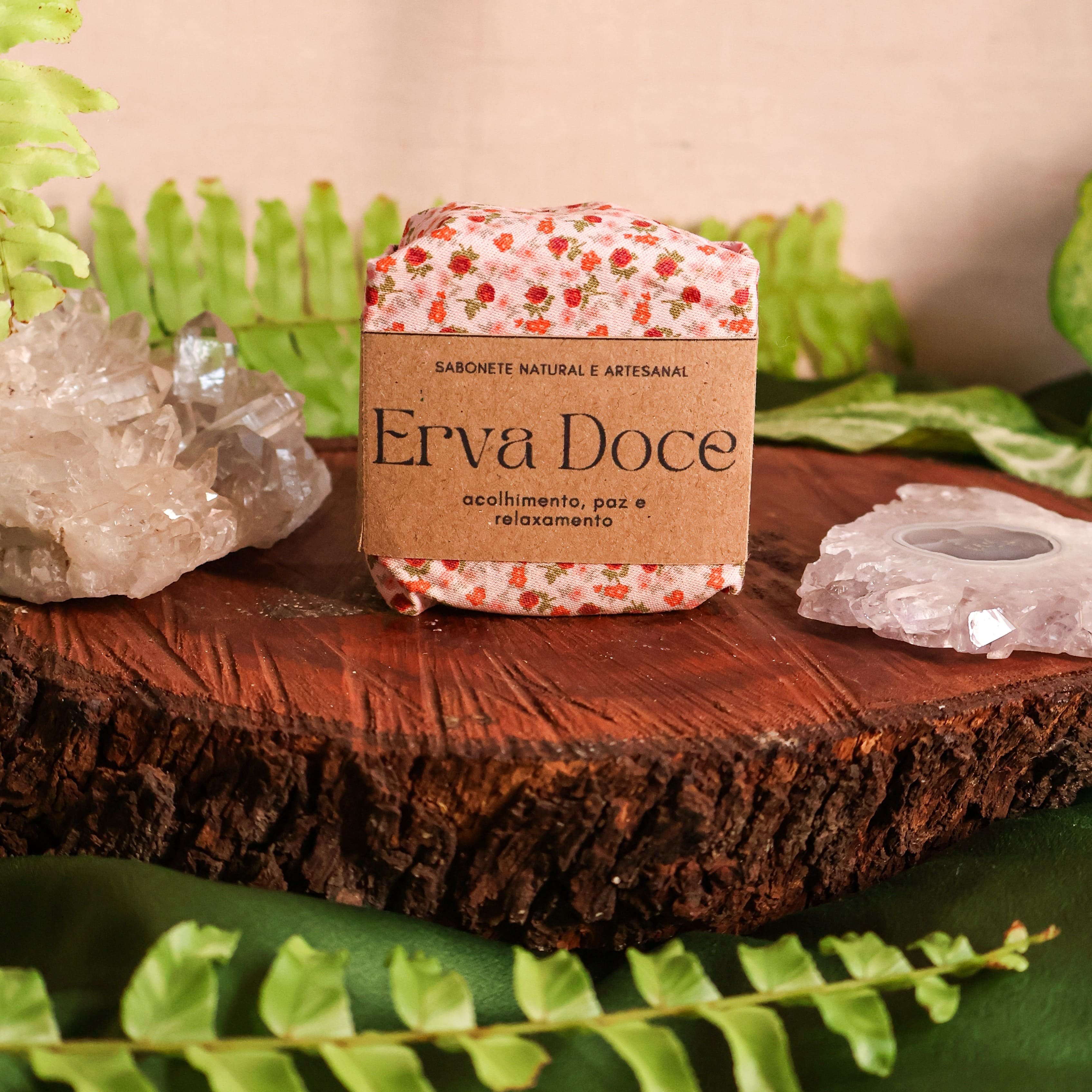 Sabonete Erva Doce | Saboaria Ancestral