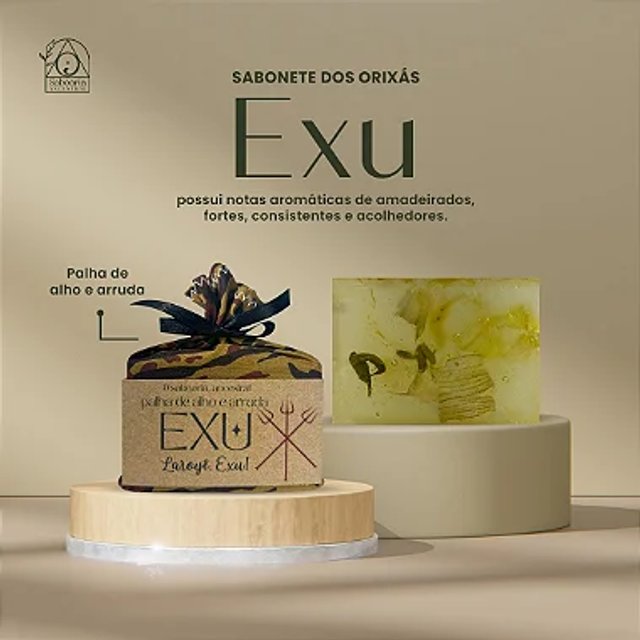 Sabonete Exu | Saboaria Ancestral
