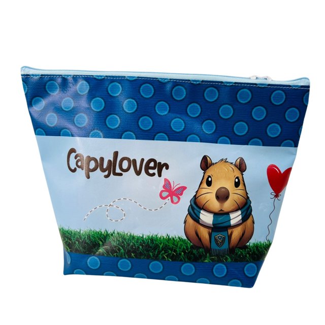 Painel Necessaire Trapézio Capivara 5 - NT57 | Artes da Tassi Painel Necessaire Trapézio Capivara 5 - NT57 | Artes da Tassi
