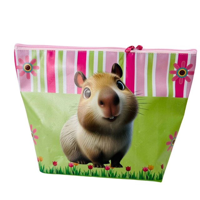 Painel Necessaire Trapézio Capivara 5 - NT57 | Artes da Tassi Painel Necessaire Trapézio Capivara 5 - NT57 | Artes da Tassi