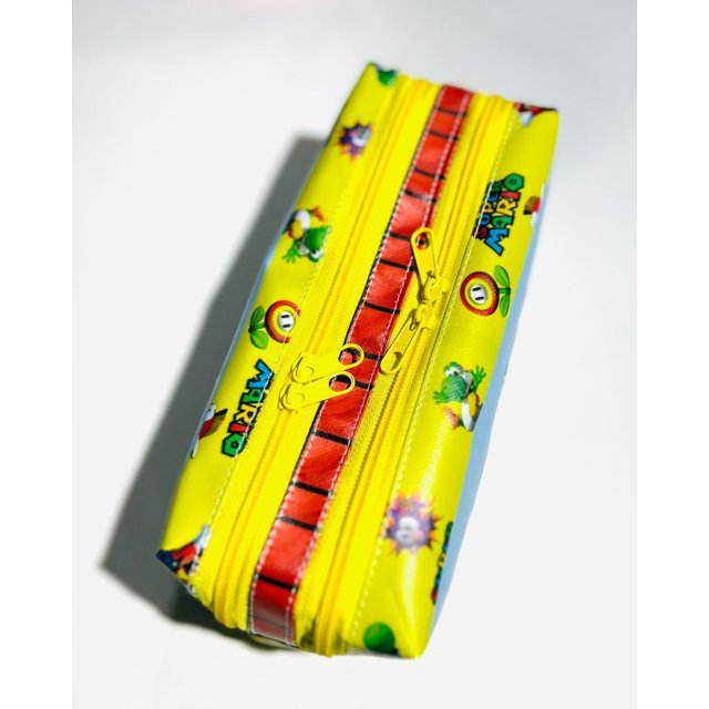 Painel Estojo Duplo Super Mario 1 - ED1 | Artes da Tassi