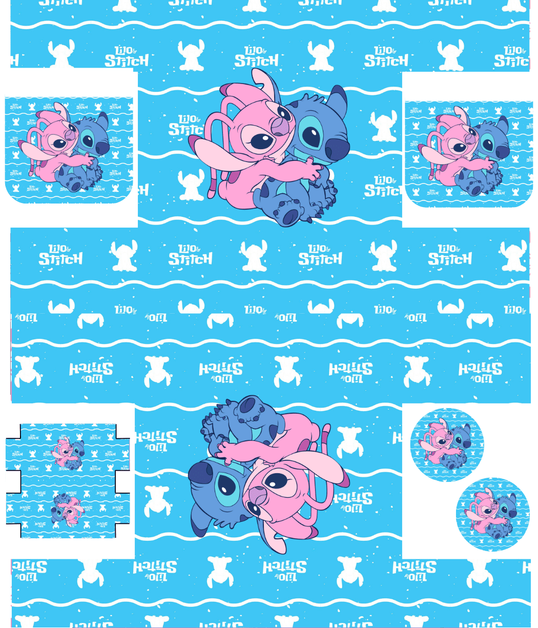 Painel Bolsa Térmica G Stitch 5 - TG19 | Artes da Tassi