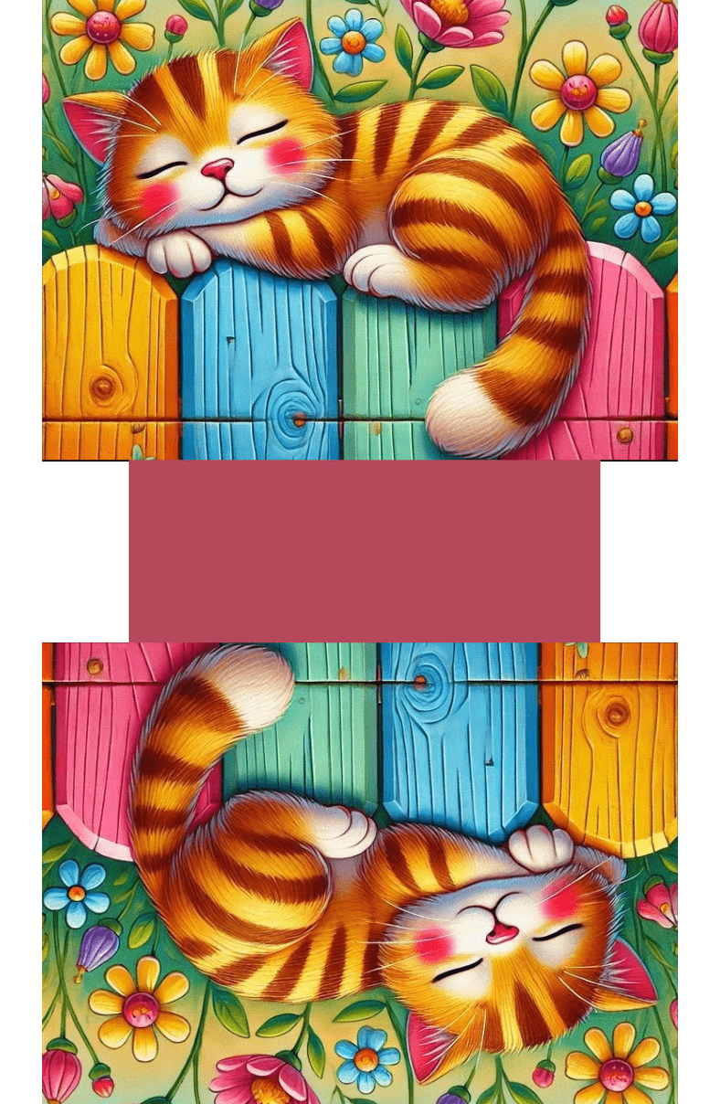 Painel Necessaire Trapézio Gatos 3- NT48 | Artes da Tassi Painel Necessaire Trapézio Gatos 3- NT48 | Artes da Tassi