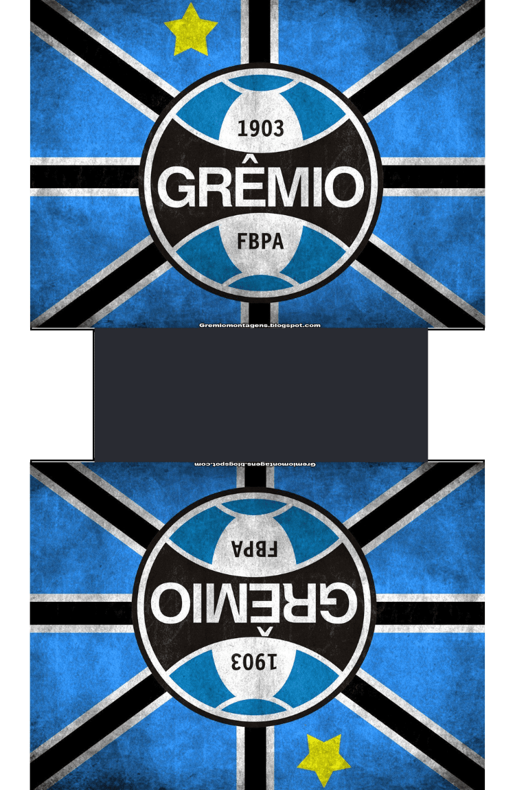Painel Necessaire Trapézio Grêmio 5 - NT40 | Artes da Tassi Painel Necessaire Trapézio Grêmio 5 - NT40 | Artes da Tassi