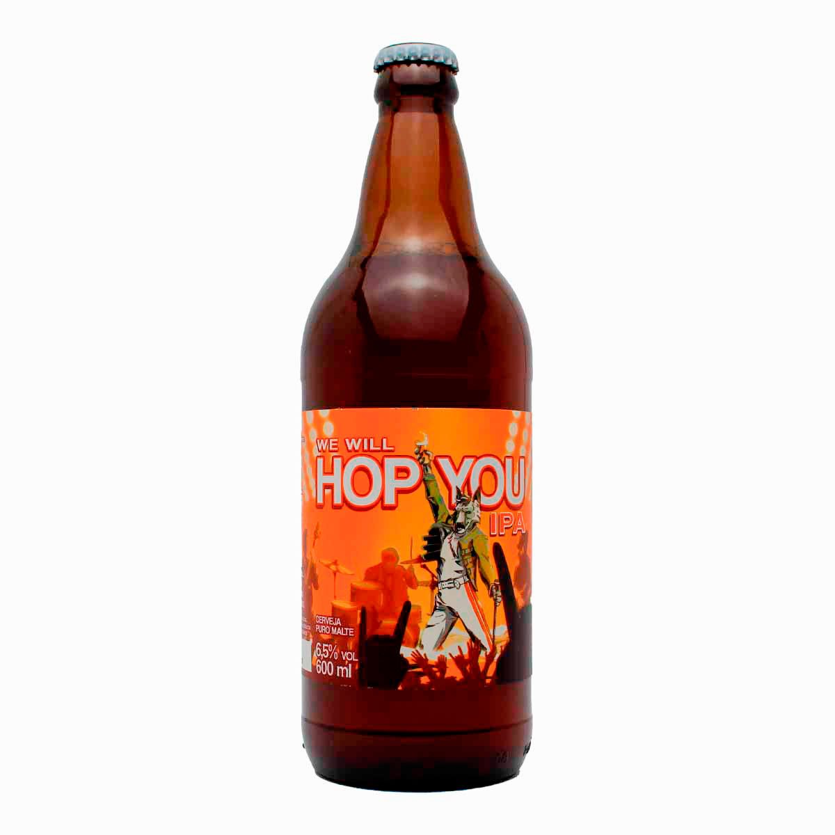 Hop You IPA 600ml – American IPA Artesanal da Cervejaria Gonçalves ...