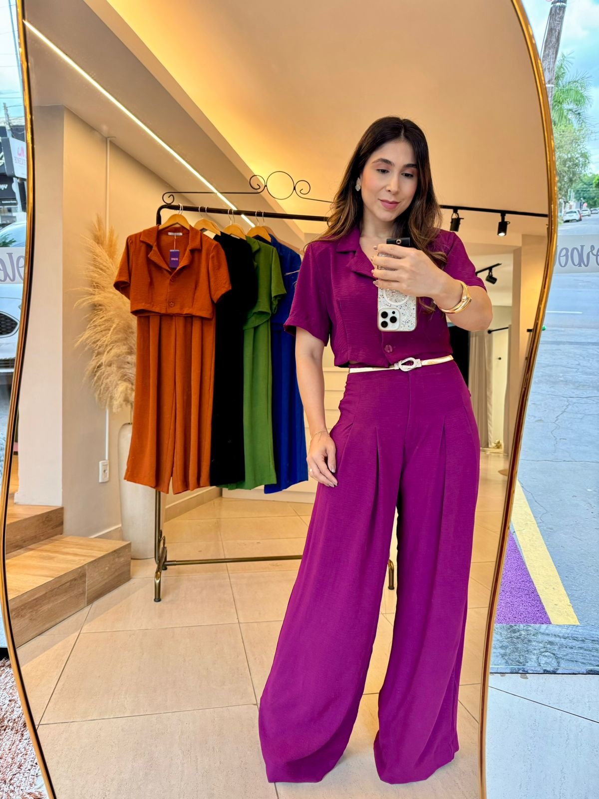 Conjunto versace pantalona | Borbolê