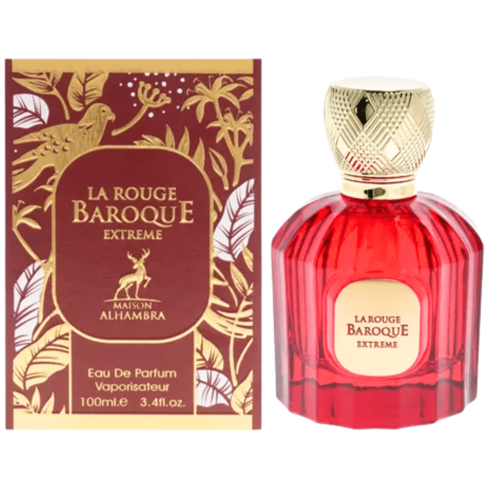 Perfume La Rouge Baroque Extreme Maison Alhambra Eau de Parfum Feminino ...