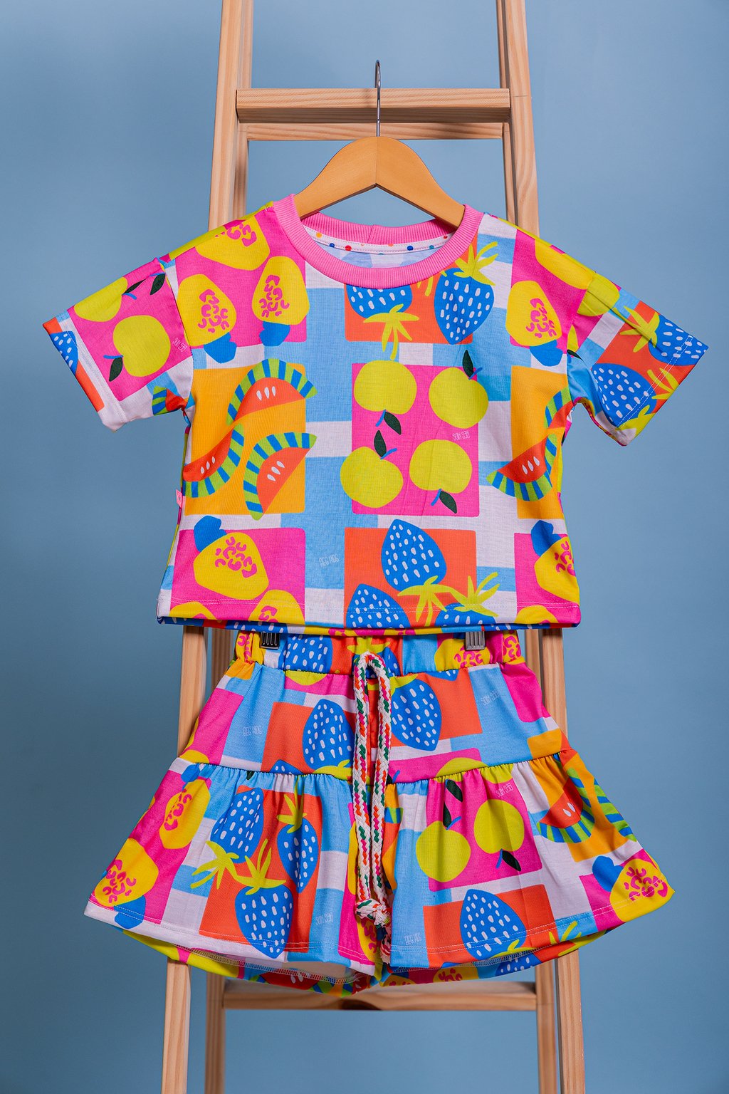 Conjunto Mix de Frutas | Color Fran