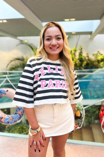 CROPPED CELINE PARIS | Nibrand