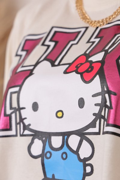 CROPPED HK HELLO KITTY | Nibrand