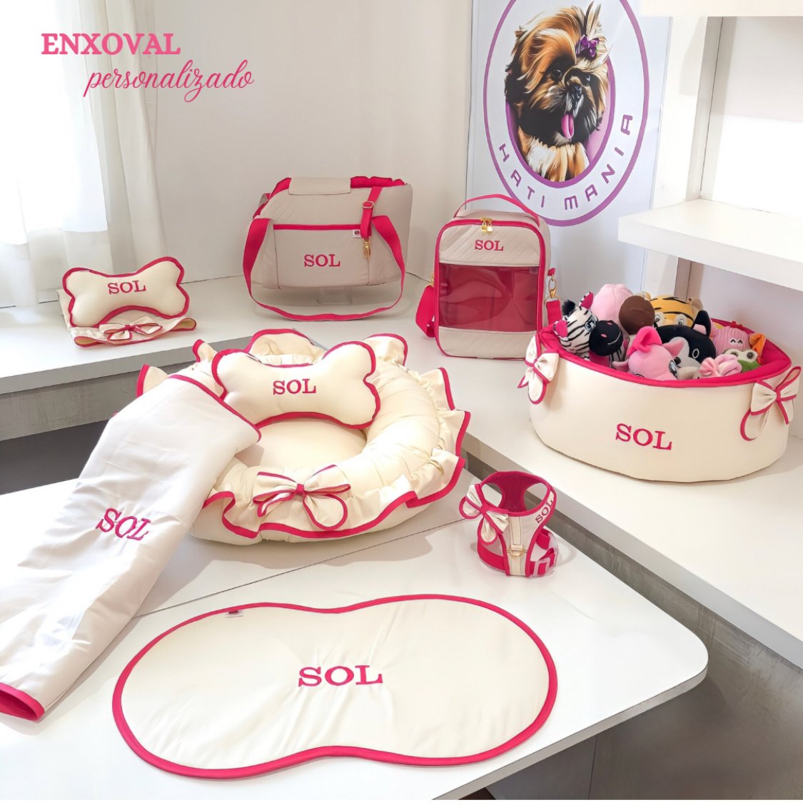 Kit Sol | Hati Mania Acessórios para Pets