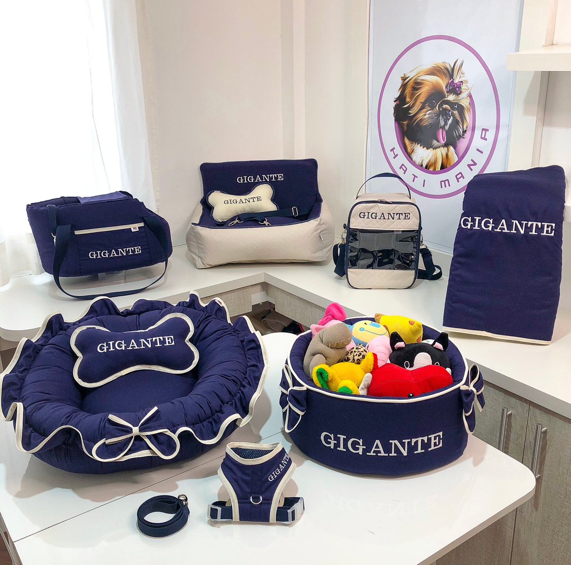 Kit Gigante | Hati Mania Acessórios para Pets