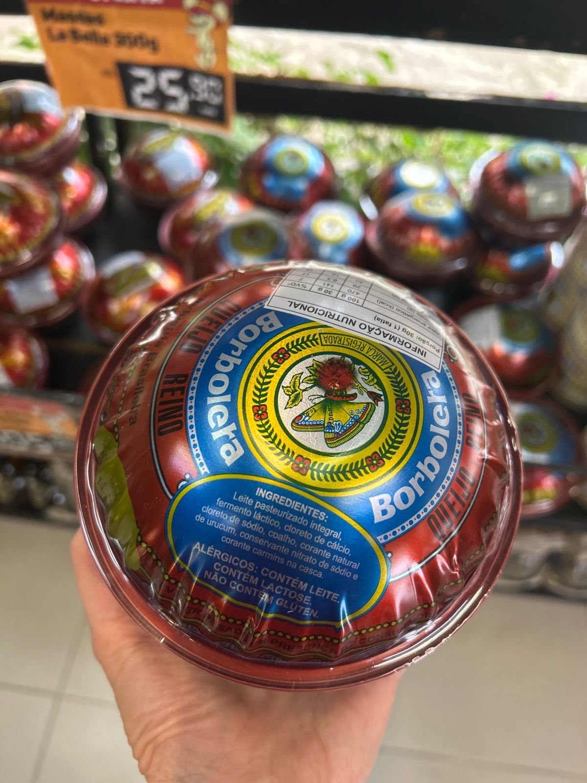 Queijo Reino Borboleta | Empório Palmyra