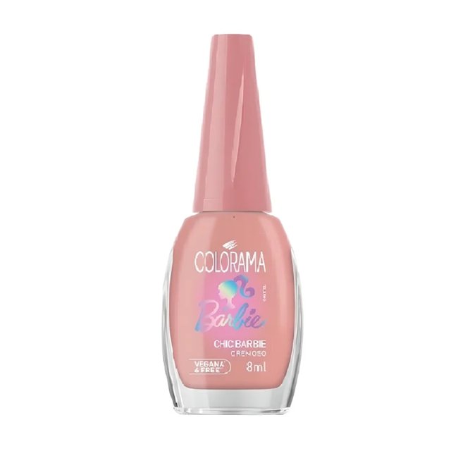 Esmalte Chic Barbie - Coleção Barbie 8ml - Colorama | Loja Talita Cardozo