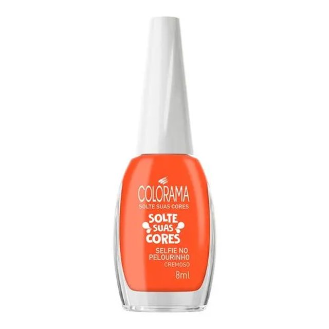 Esmalte Selfie no Pelourinho - Solte Suas Cores 8ml - Colorama | Loja ...
