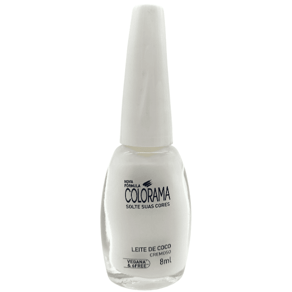 Esmalte Leite de Coco 8ml - Colorama | Loja Talita Cardozo