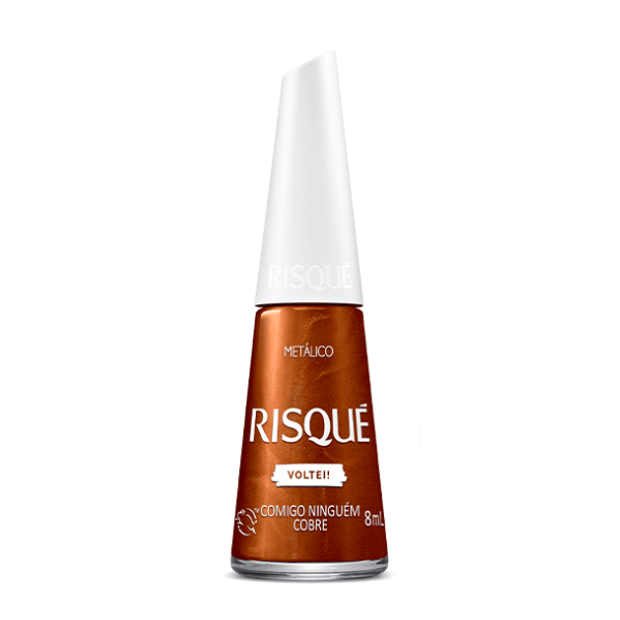 Esmalte Comigo Ninguém Cobre - Voltei 8ml - Risqué | Loja Talita Cardozo