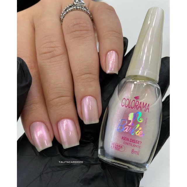 Coleção Barbie - 6 Esmaltes - Colorama | Loja Talita Cardozo