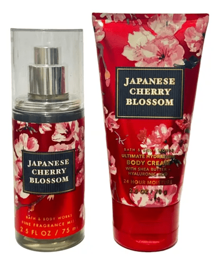 Bath & Body Works Japanese Cherry Blossom Kit | Labelle