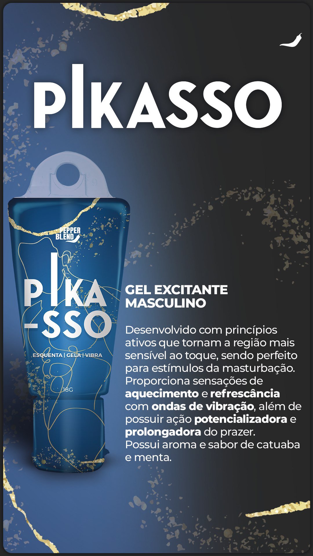 Pikasso excitante | Amor'ims Moda Íntima