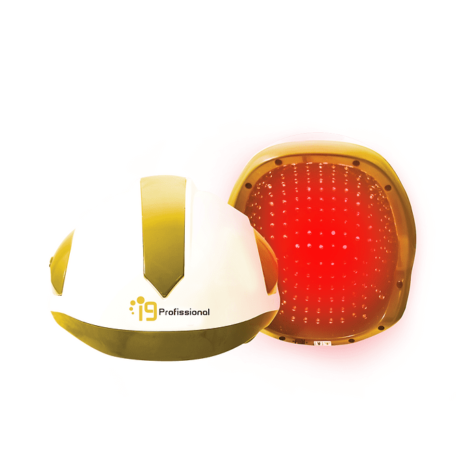 Capacete de LED para Crescimento Capilar: Tecnologia Avançada para ...