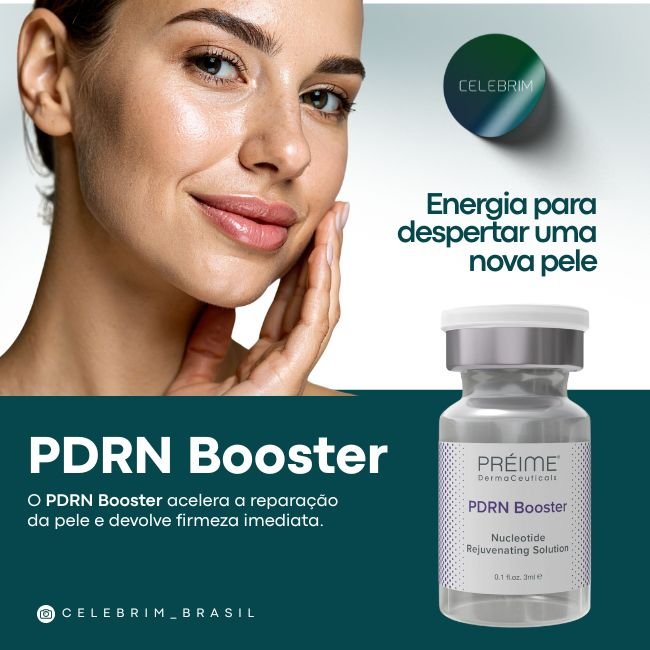 Préime® PDRN Booster: Regeneração Avançada e Rejuvenescimento da Pele ...