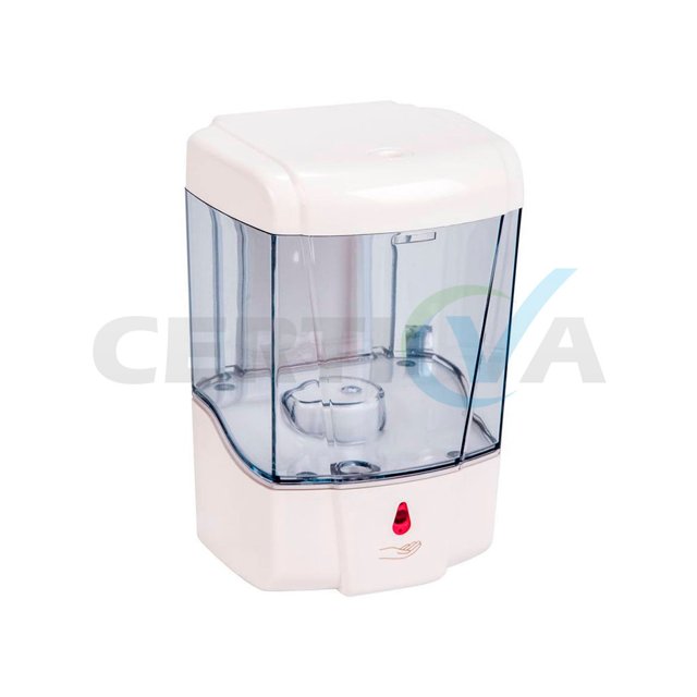 Saboneteira de sensor automática 700 ml | Certiva