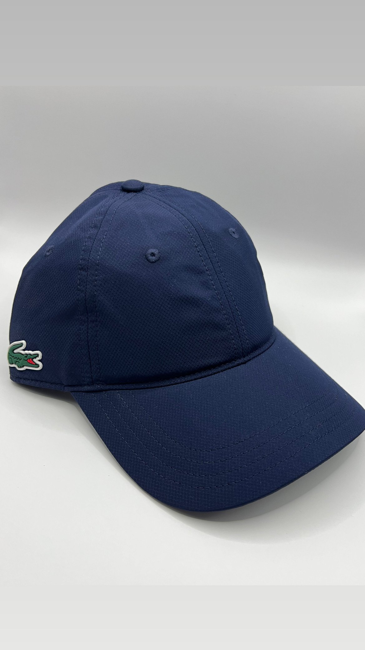 Boné Lacoste Sport Azul Marinho 2024 | Soluxocaps