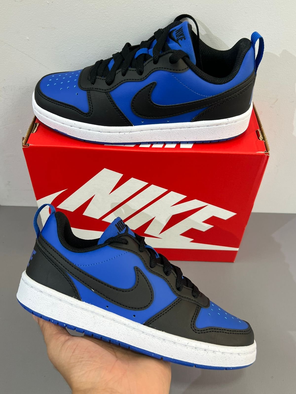 Tênis Nike Borough Low | Soluxocaps