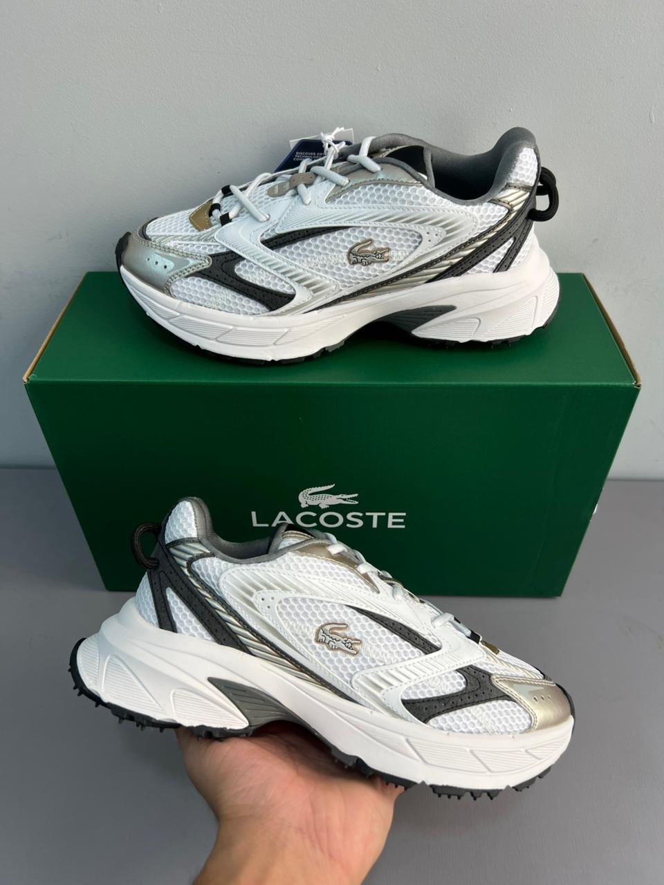 Tenis Lacoste L003 Neo Shot | Soluxocaps