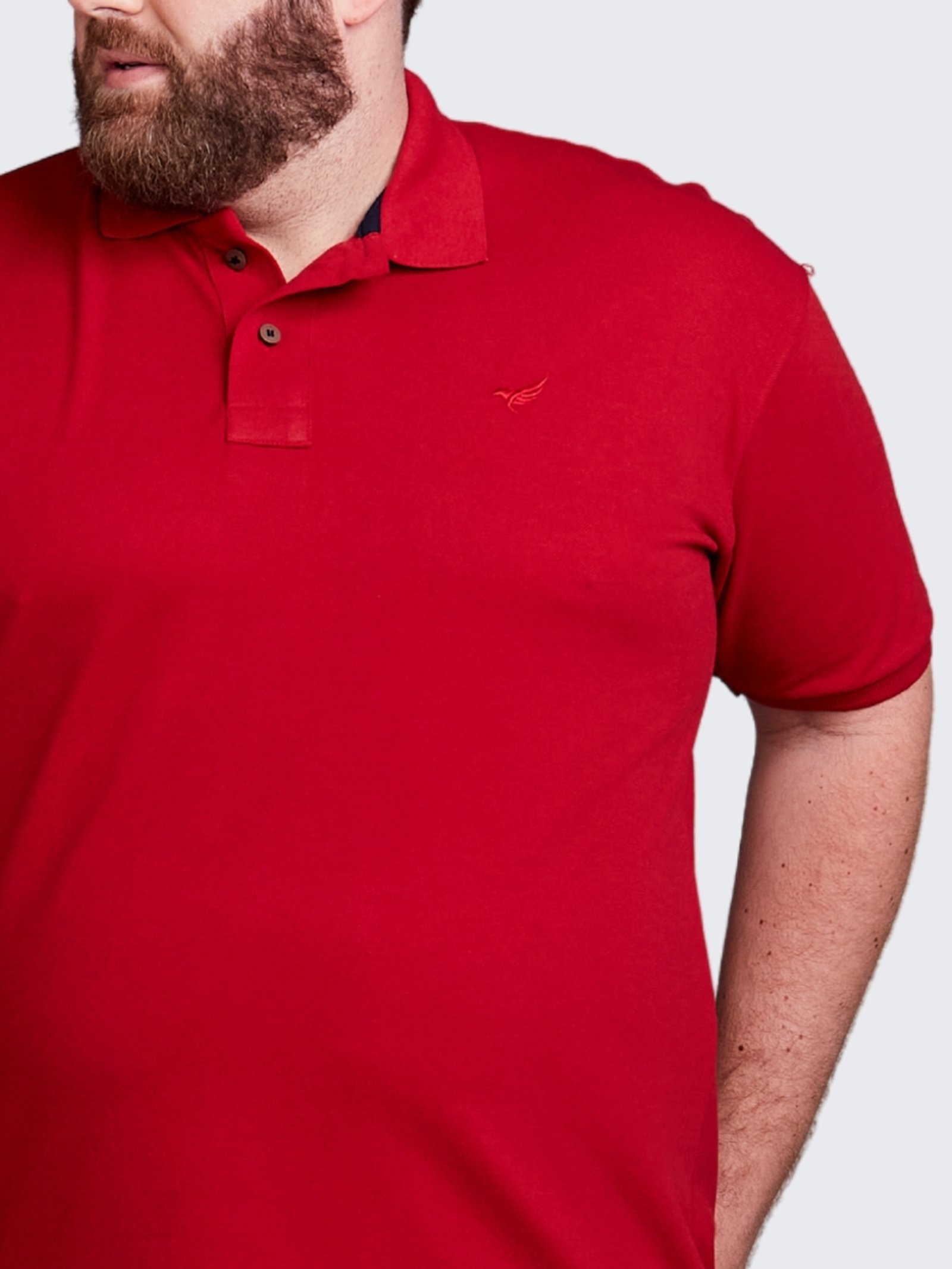 Camisa Polo Plus Size | Daze Modas