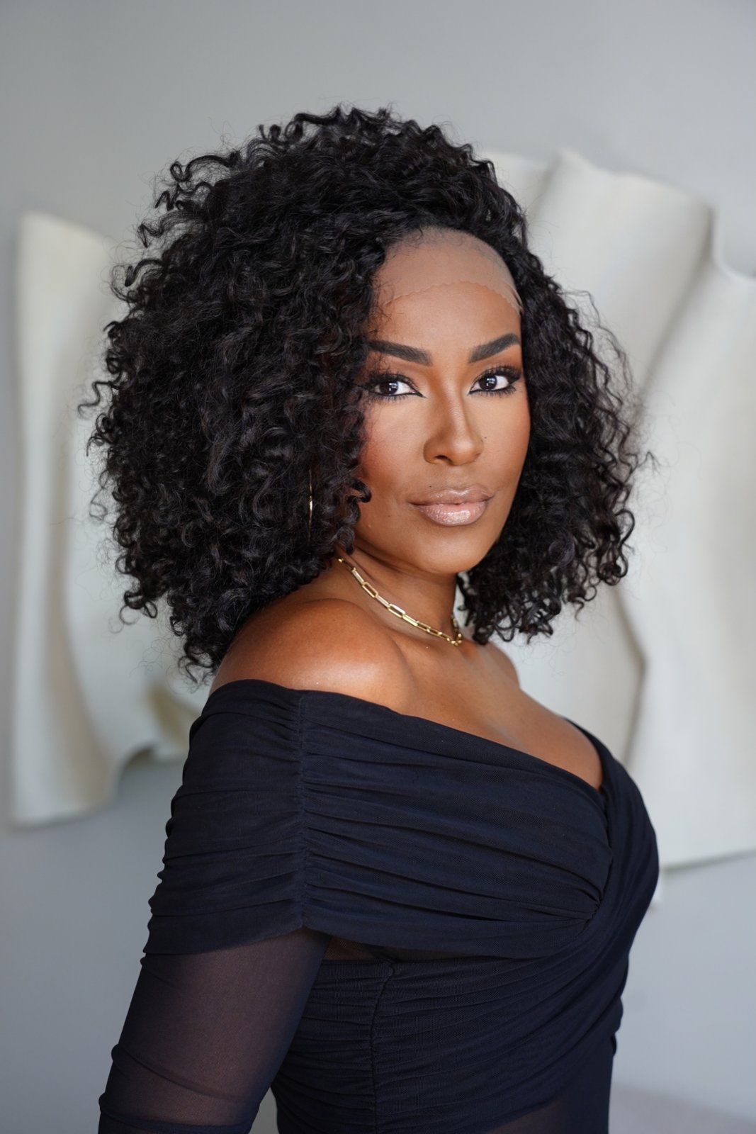 Lace front bio fibra Donna cor 2 | ITWIGS