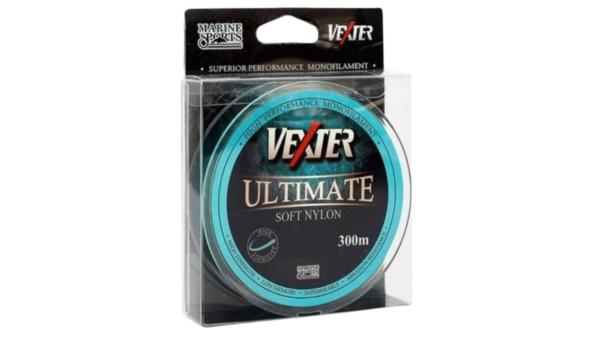 Linha Vexter Ultimate Soft Blue 40mm 300mt | Campeão da Pesca