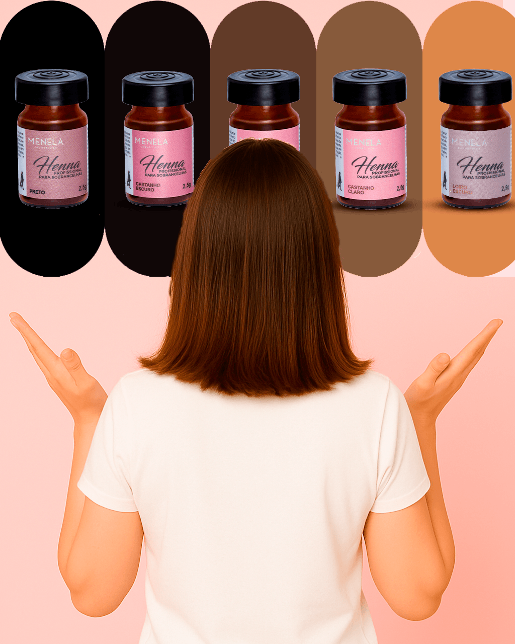 Guia Completo Como Escolher A Cor Ideal De Henna Para Cada Cliente