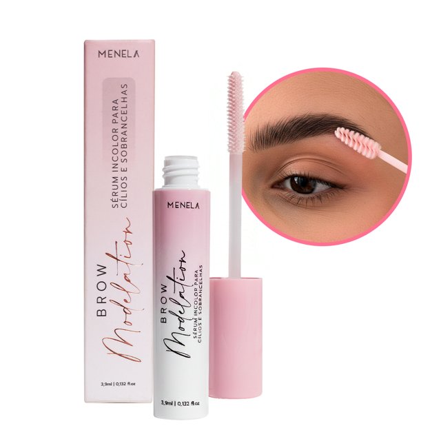 Sérum Fortalecedor para Sobrancelhas e Cílios - Brow Modelation Incolor ...