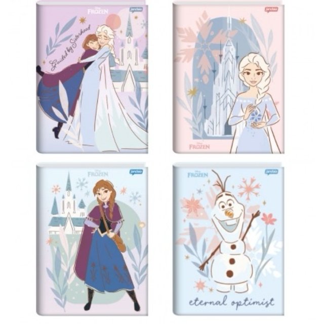 Agenda Escolar Frozen Permanente | Colorirê