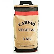 Carvão Vegetal 3Kg | Mar Grill