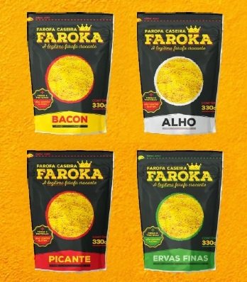 Farofa Faroka 330g | Mar Grill