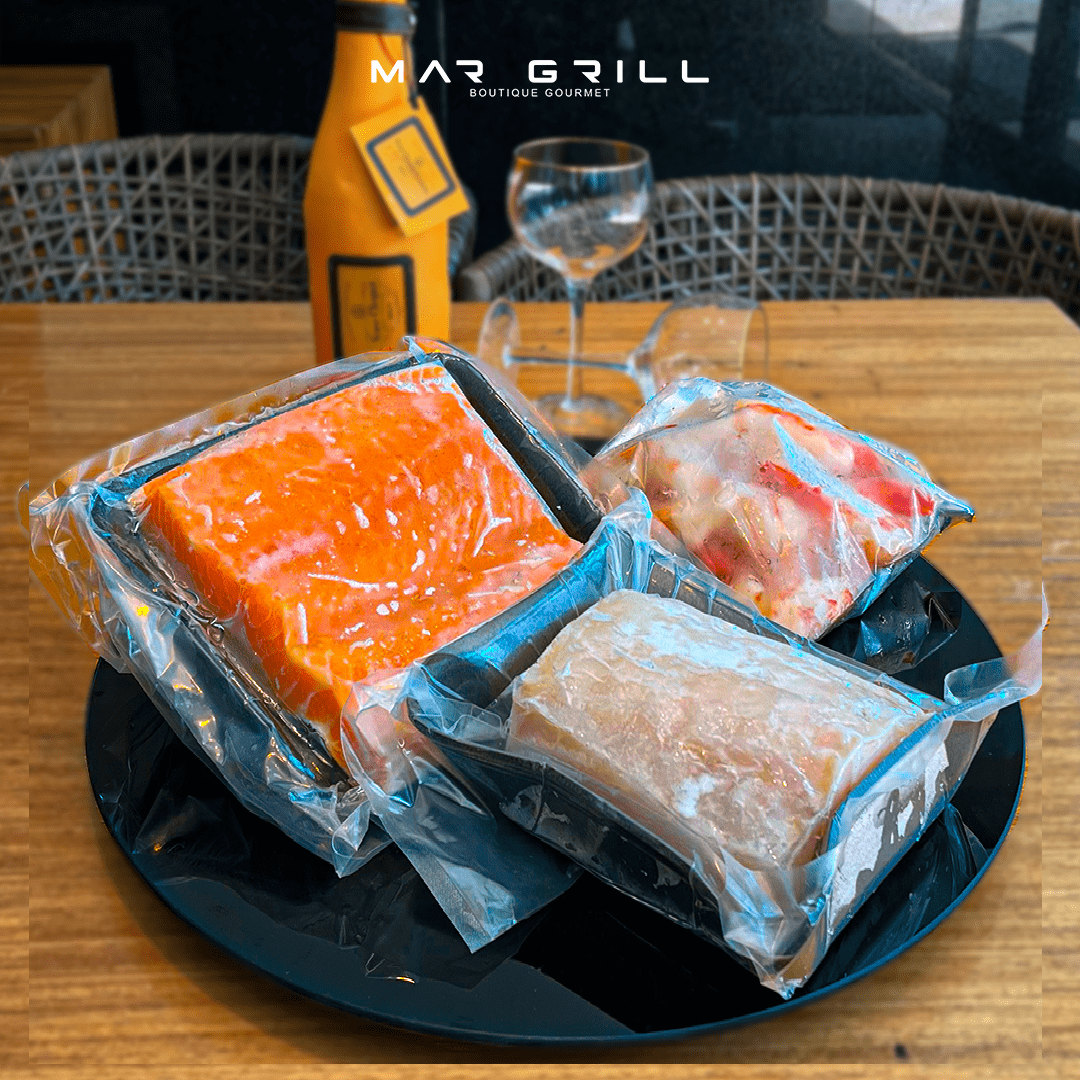 Kit Premium 2,5Kg | Mar Grill