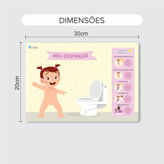 Quadro Desfralde Interativo | Picullico