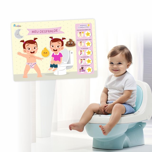 Quadro Desfralde Interativo | Picullico