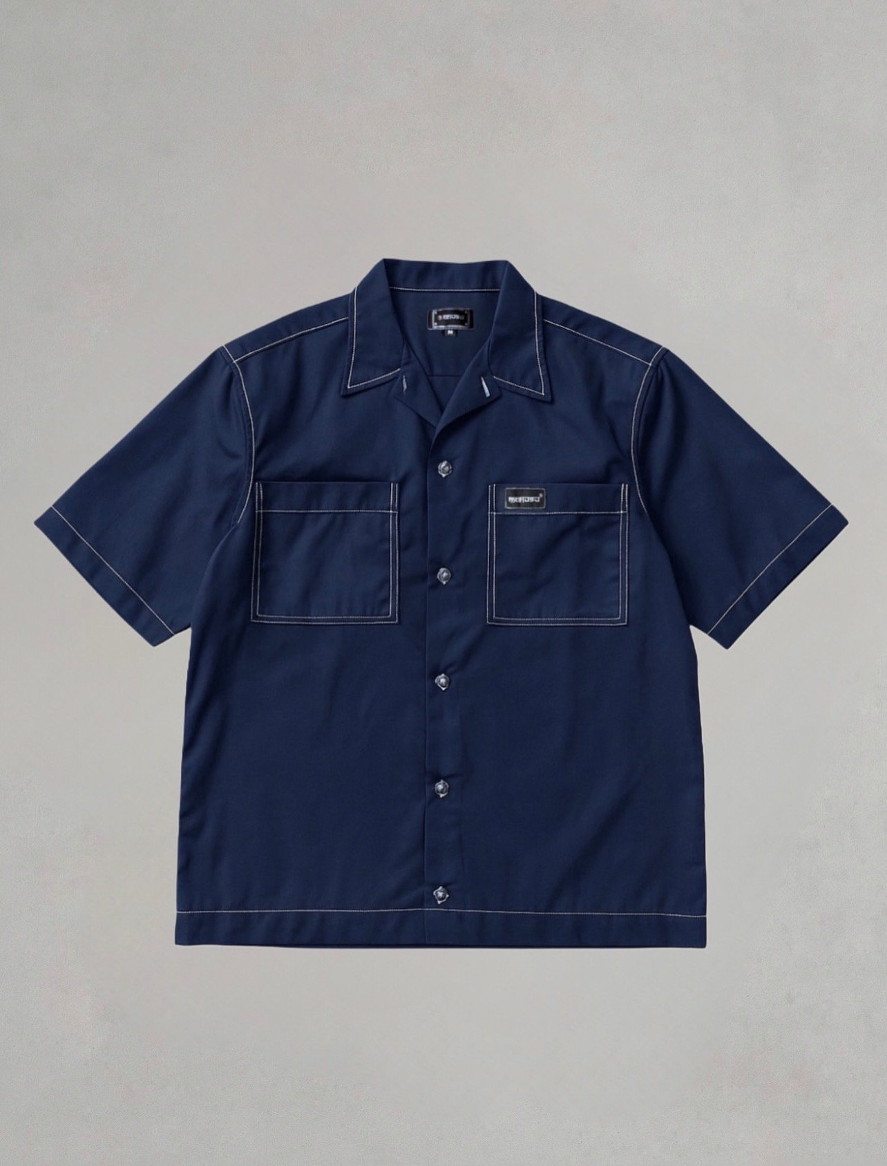 Camisa Boxy Oversized Mafiusu Marinho | Mandrake94