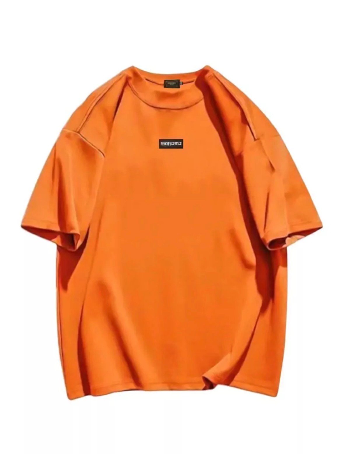 Camiseta Mafiusu Oversized Orange | Mandrake94