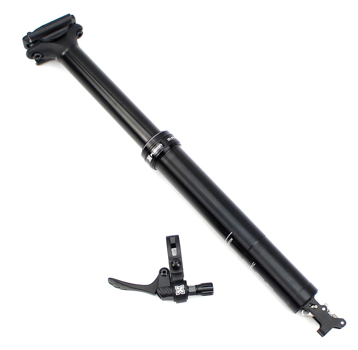Canote Retrátil MTB XFusion Manic 30.9mm x 350 com Curso 125mm | XCOBIKES