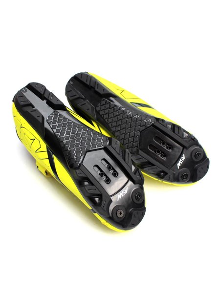 Sapatilha Bicicleta MTB ASW Fury 3 Velcros Pedal Clip Sola Multi ...