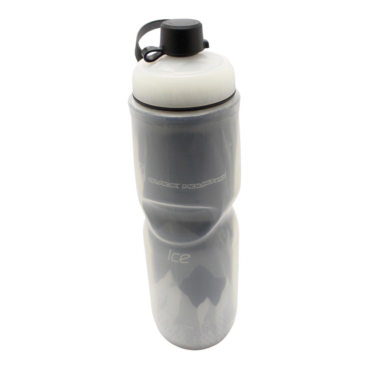 Garrafa Isotérmica Black Mountain Ice 700ml bico normal para Ciclismo ...