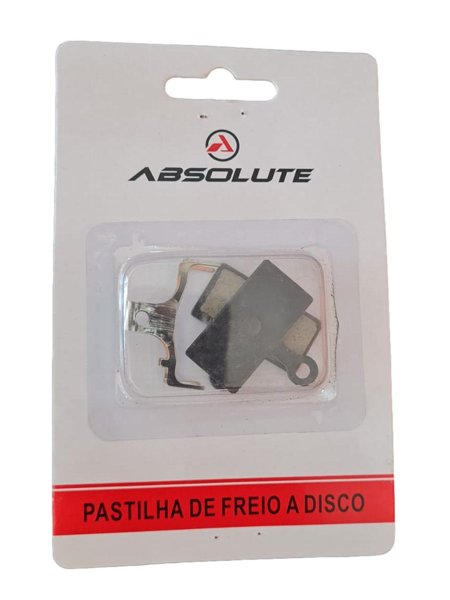 Pastilha Freio à Disco Absolute p/ Shimano Deore SLX XT XTR | XCOBIKES