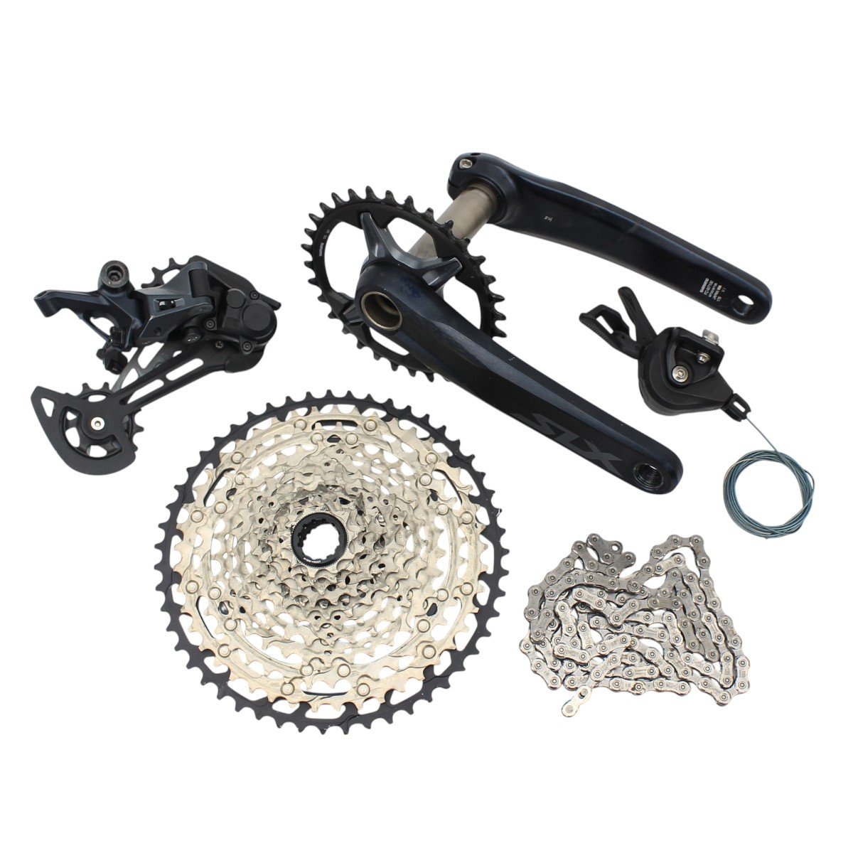 Grupo Shimano SLX M7100 Completo – USADO | XCOBIKES