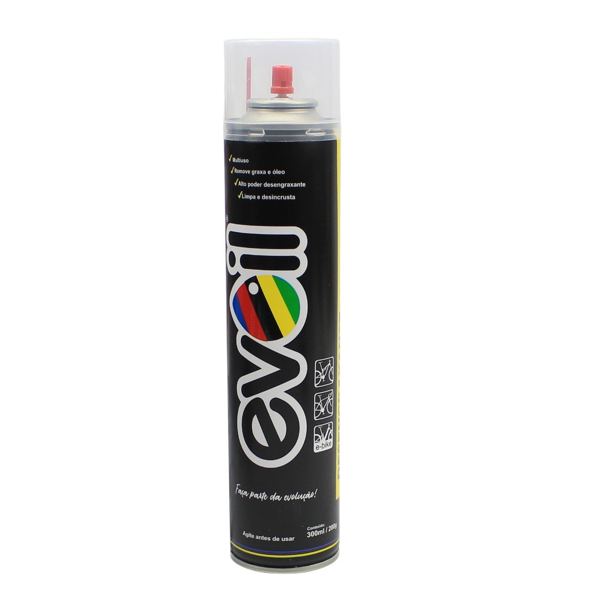 Desengraxante Evoil 300ml | Limpeza de Peças e Superfícies Metálicas ...