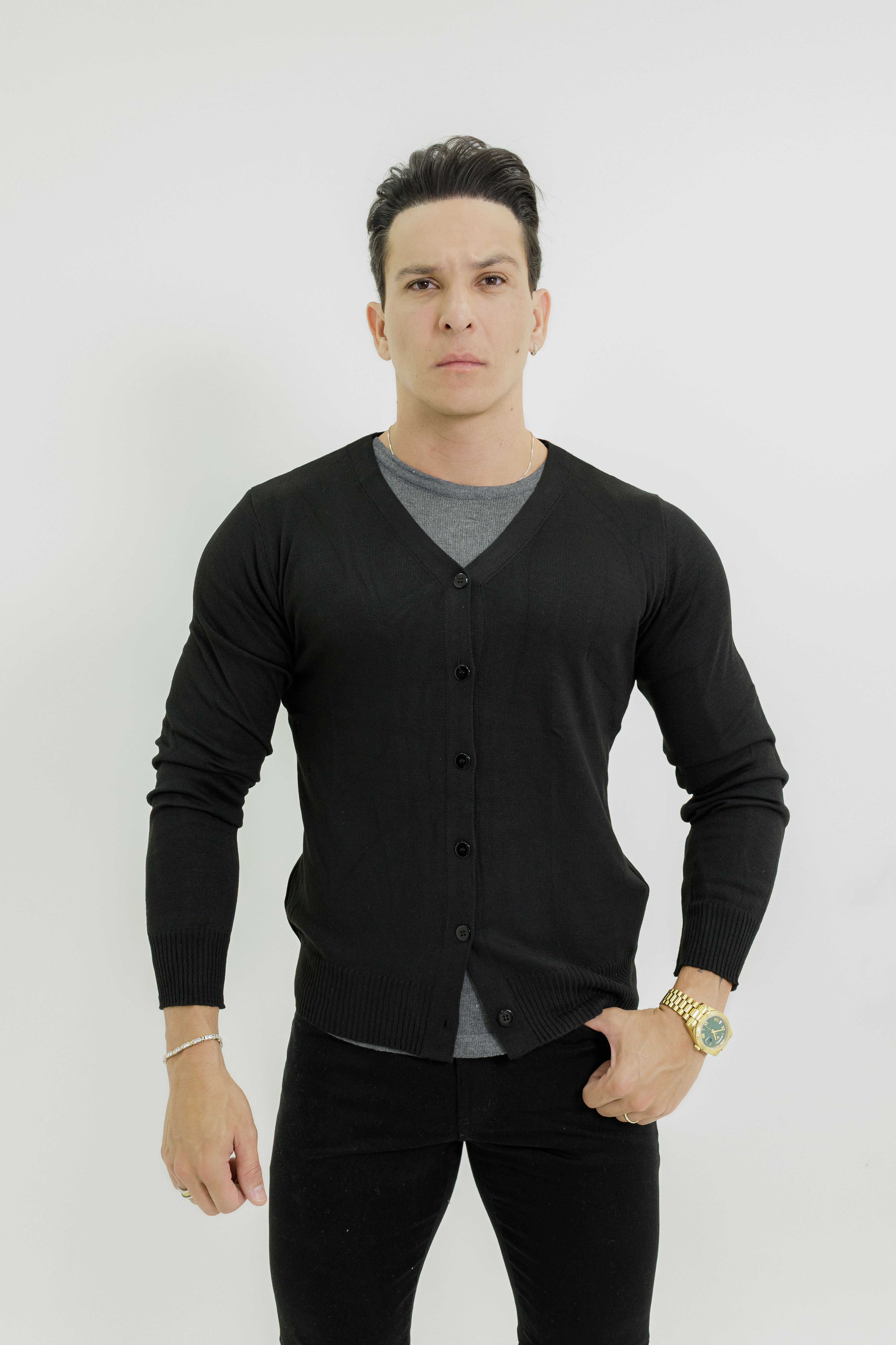 Cardigam Preto | Calling